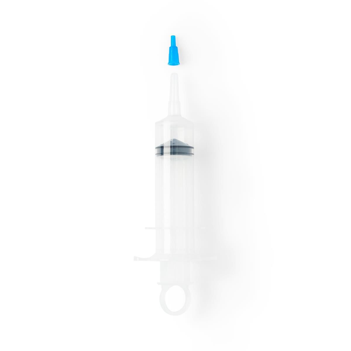 Medline Sterile Piston Feeding Syringe 60mL 50Ct