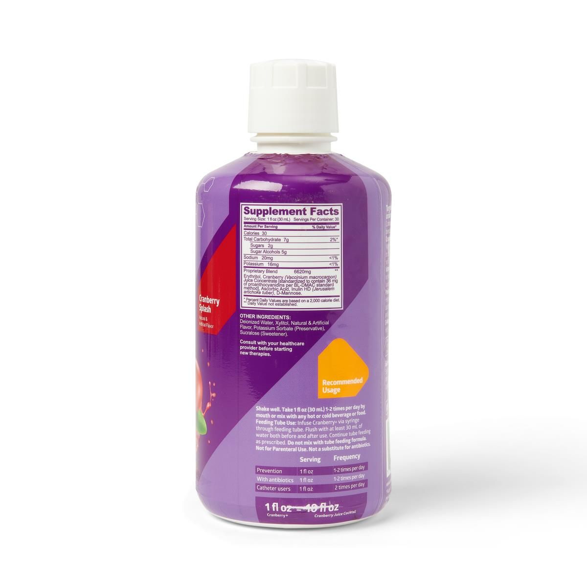 Liquid Cranberry UTI Supplement