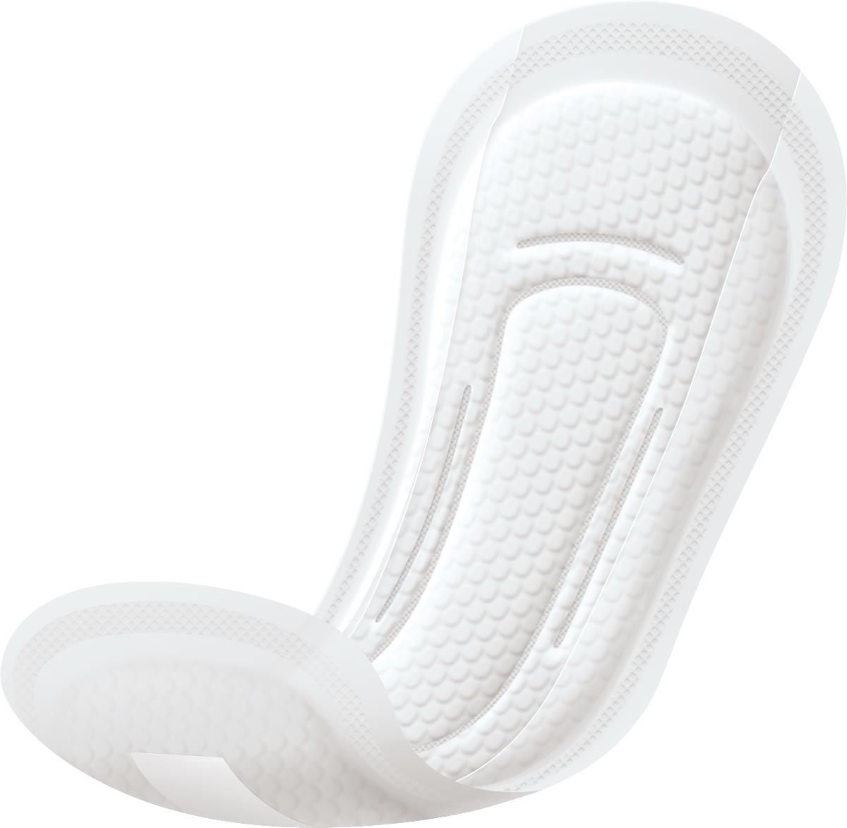 Medline FitRight Panty Liners 7in Very Light 40Ct