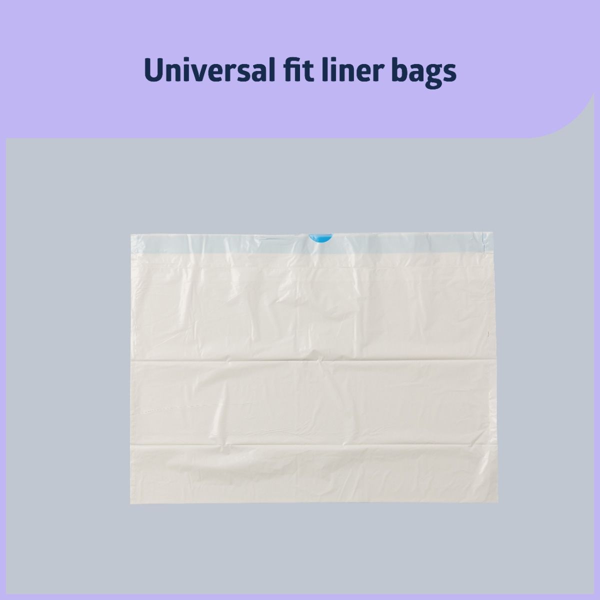 Medline Commode Liners 50Ct