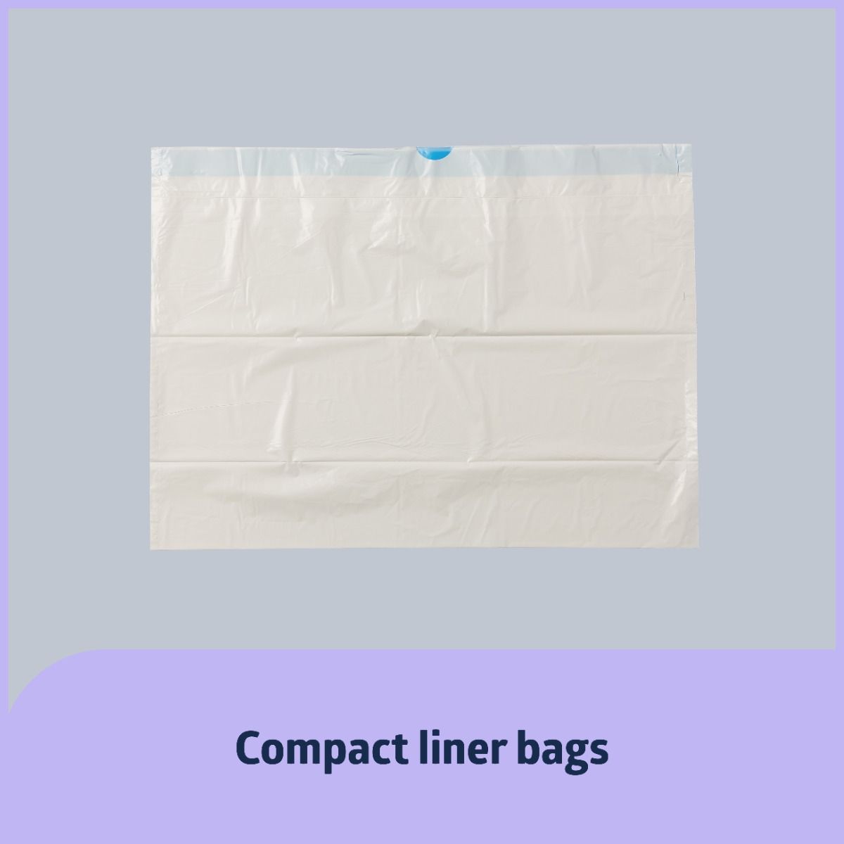 Medline Commode Liners 50Ct