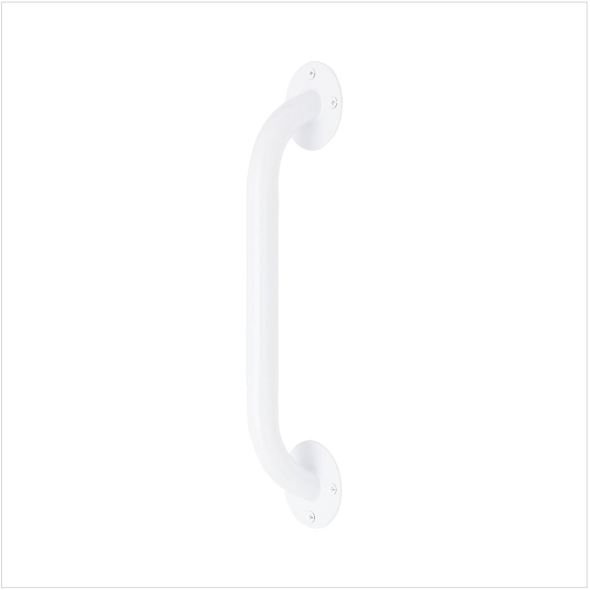 Medline White Enameled Grab Bars
