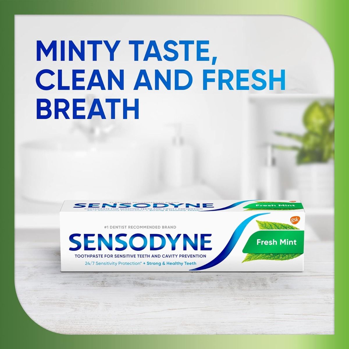 Sensodyne Toothpaste Fresh Mint 4oz 1Ct