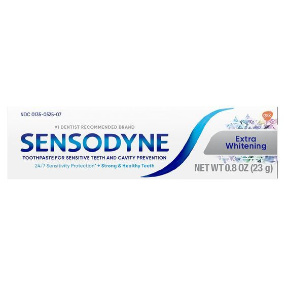 Sensodyne Extra Whitening Toothpaste 0.8oz 1Ct