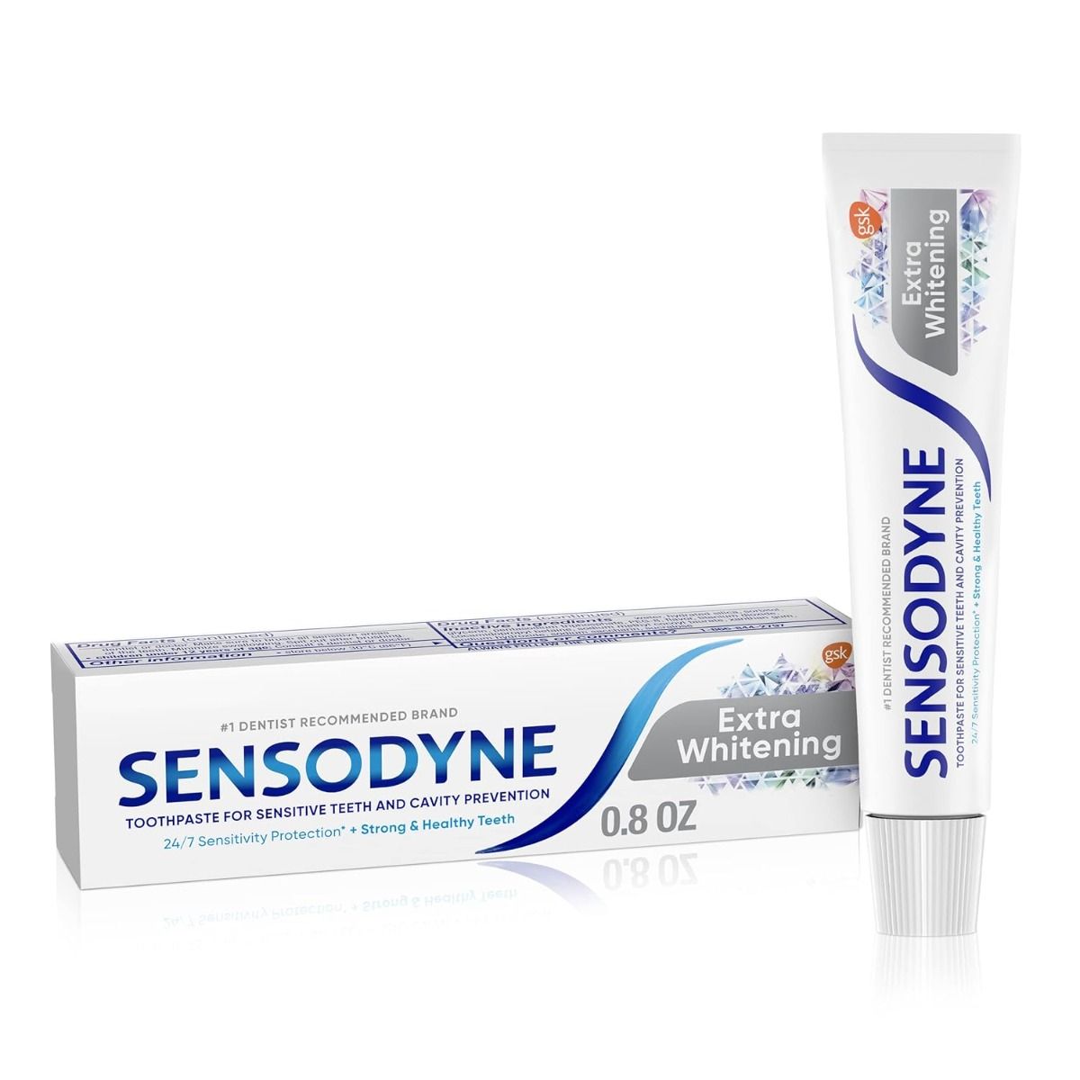 Sensodyne Extra Whitening Toothpaste 0.8oz 1Ct