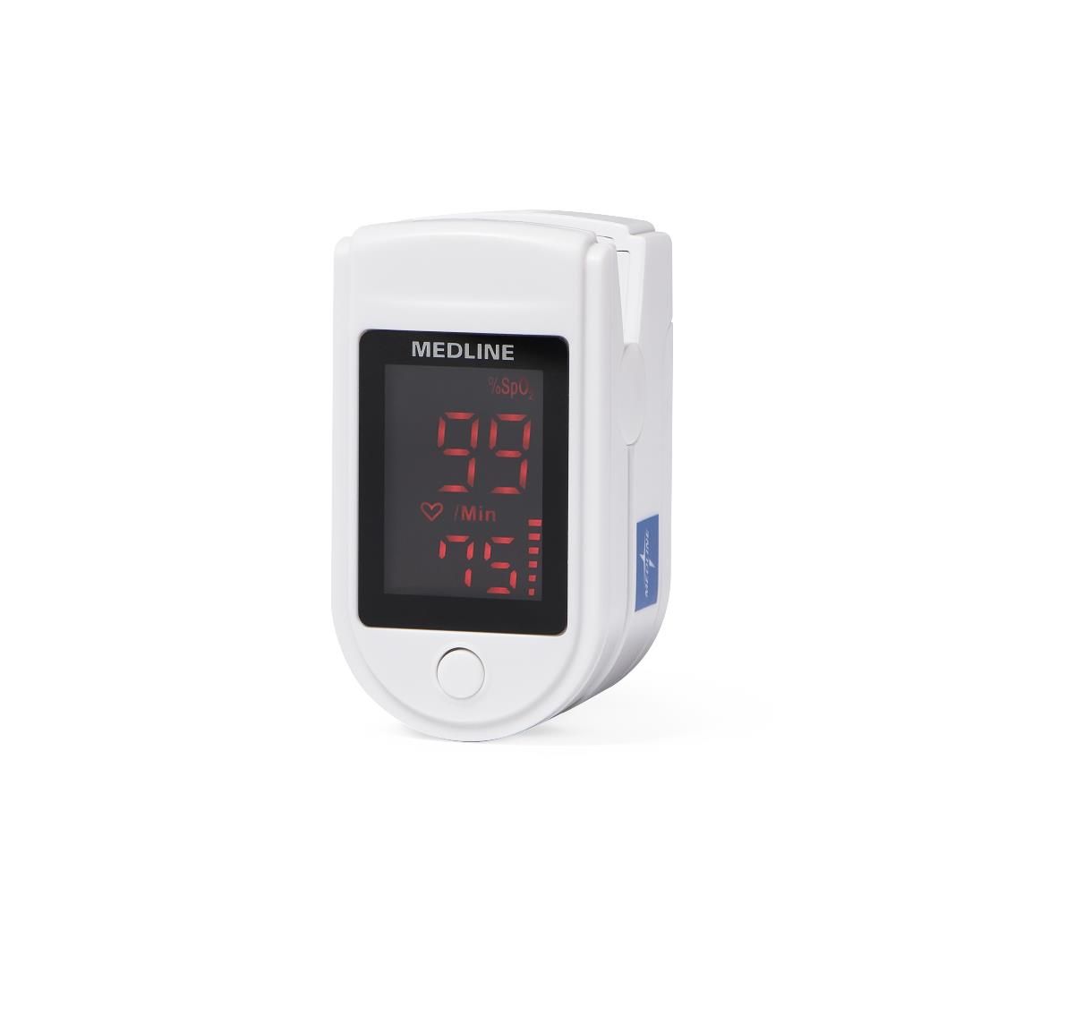 Medline Soft Touch Fingertip Pulse Oximeter 1Ct