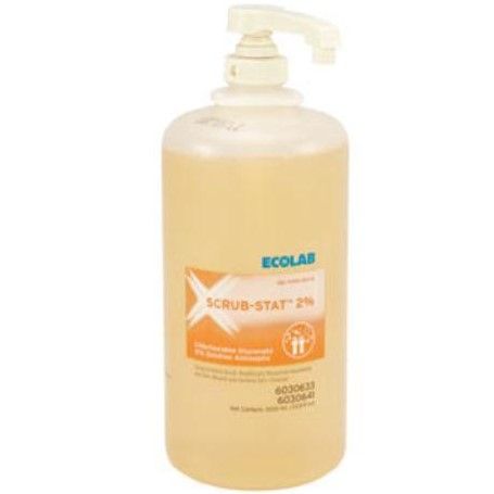 Scrub-Stat Solution, 2%, 4 oz. Pump Bottle, One