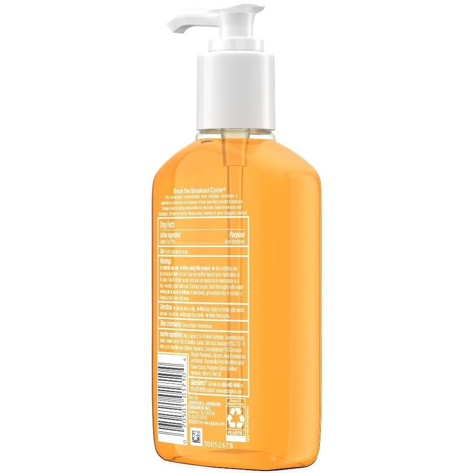 Neutrogena Oil-Free Acne Wash 9.1oz 1Ct