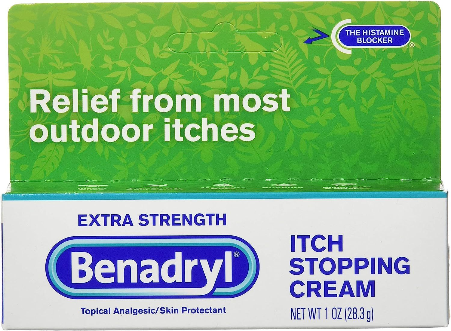 Benadryl Extra Strength Topical Cream 2% 1oz