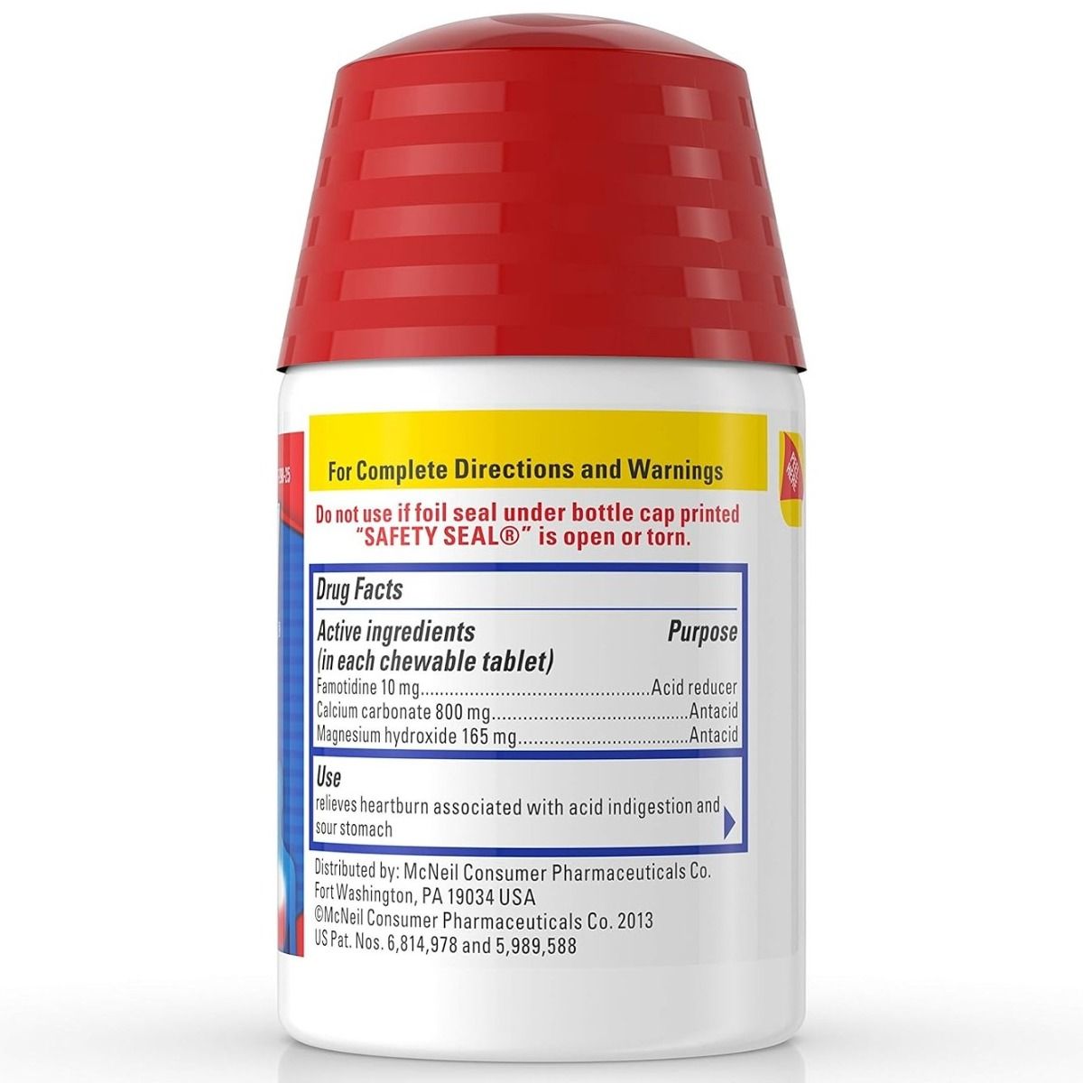 Pepcid Complete Chewable Tablet Berry 25Ct