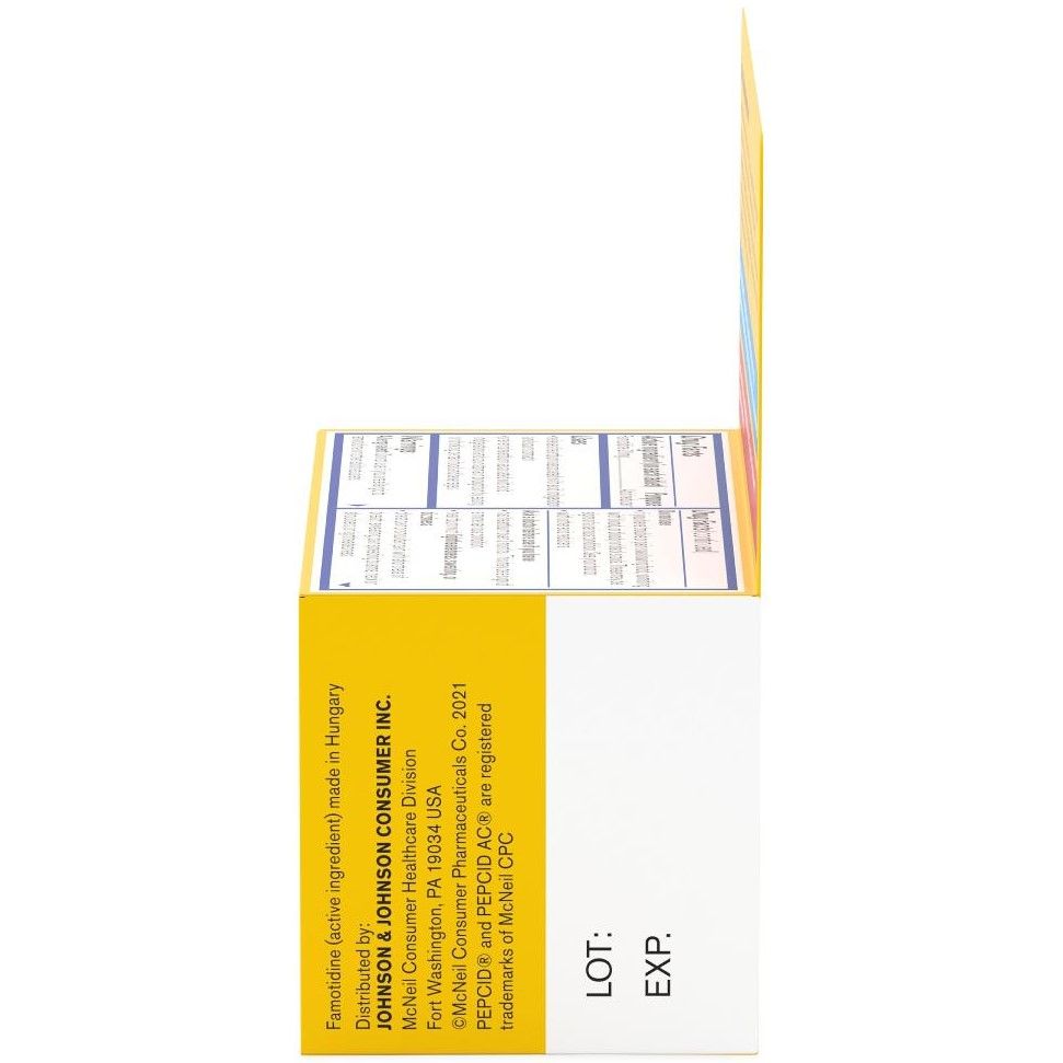 Pepcid AC Maximum Strength Tablets 50Ct