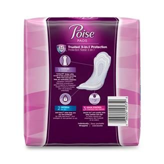 Poise Moderate Absorbency Incontinence Pads