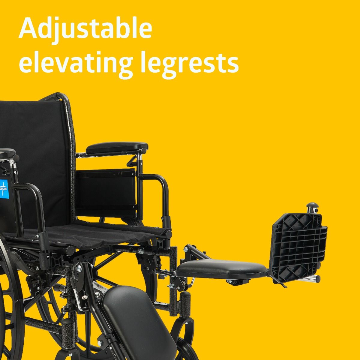 K3 Guardian Wheelchair with Nylon Upholstery