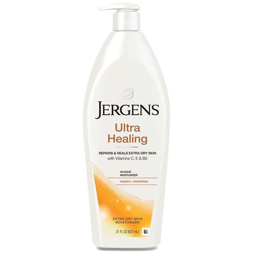Jergens Ultra Healing Extra Dry Skin Moisturizer Lotion 21oz 1Ct