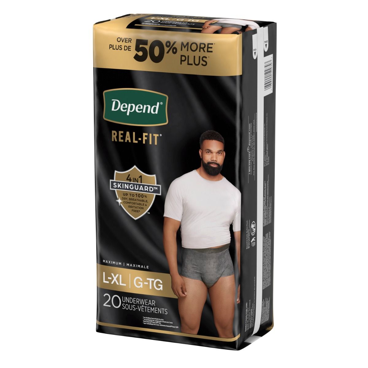 Depend Real-Fit Briefs