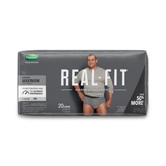 Depend Real-Fit Briefs