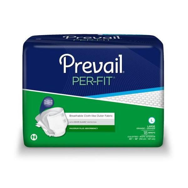 Prevail Per-Fit Max Plus Disposable Briefs - Shop All