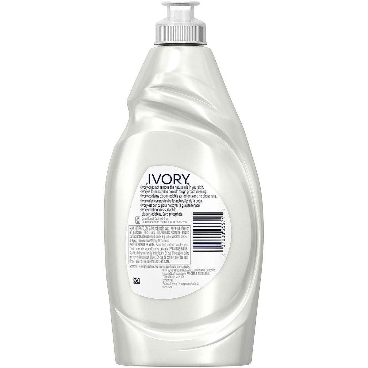 Ivory Dish Soap Classic 24oz 10Ct