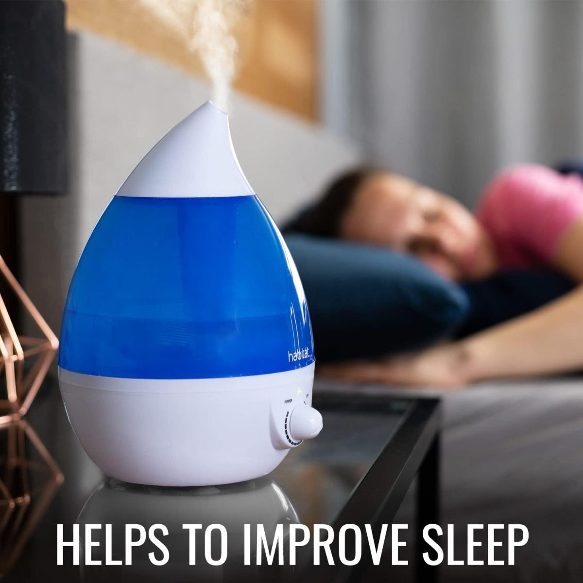 Habitat Cool Mist Ultrasonic Humidifier 2.5L Tank
