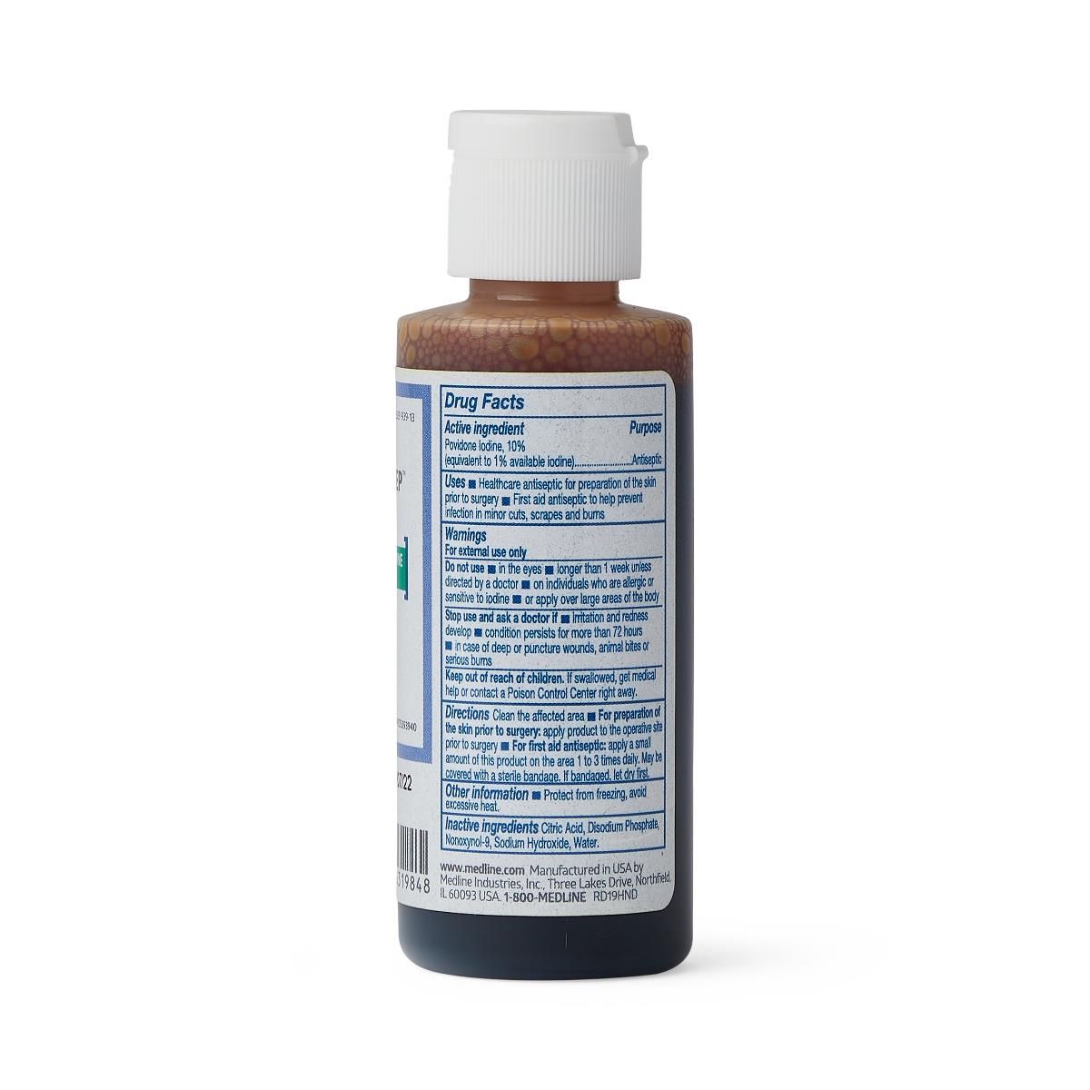 ReadyPrep 10% Povidone Iodine Solution 2oz 1Ct