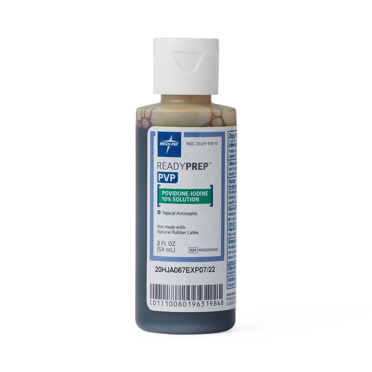 ReadyPrep 10% Povidone Iodine Solution 2oz 1Ct