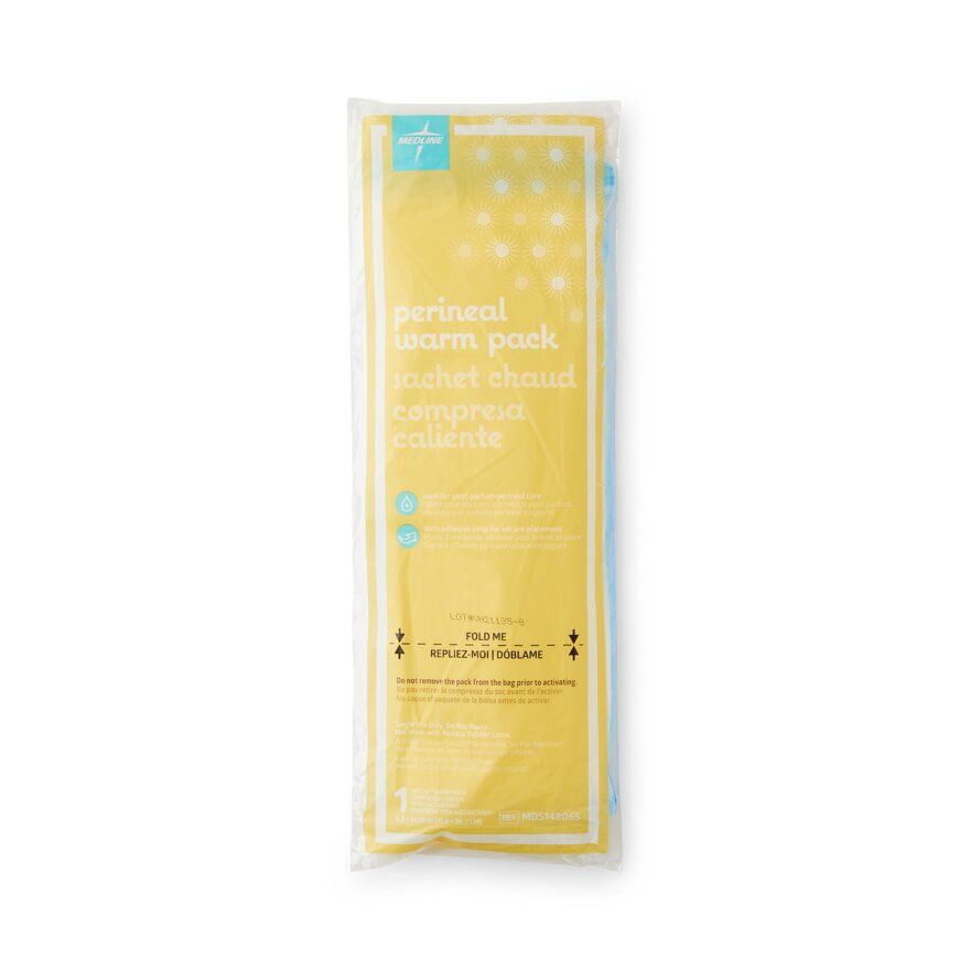 Medline Perineal OB Pad Warm Pack 1Ct