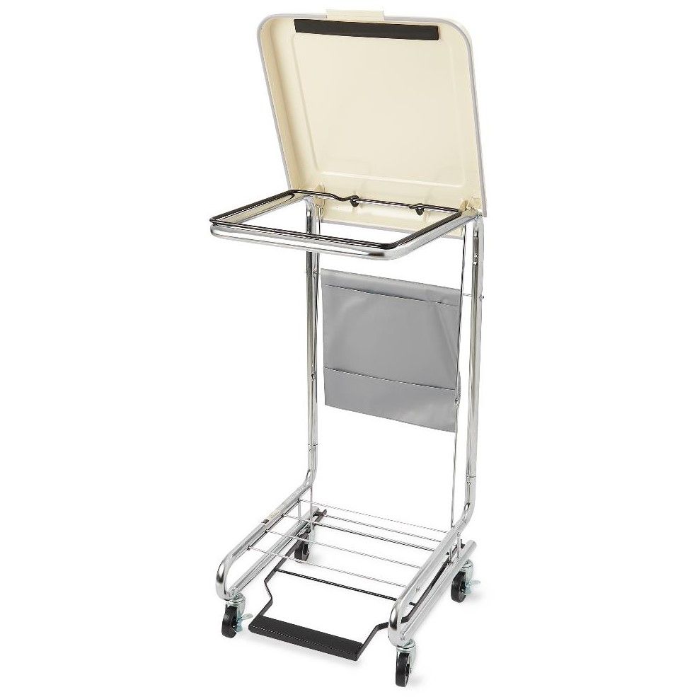 Medline Single-Bag Hamper Stand 20x18 1Ct