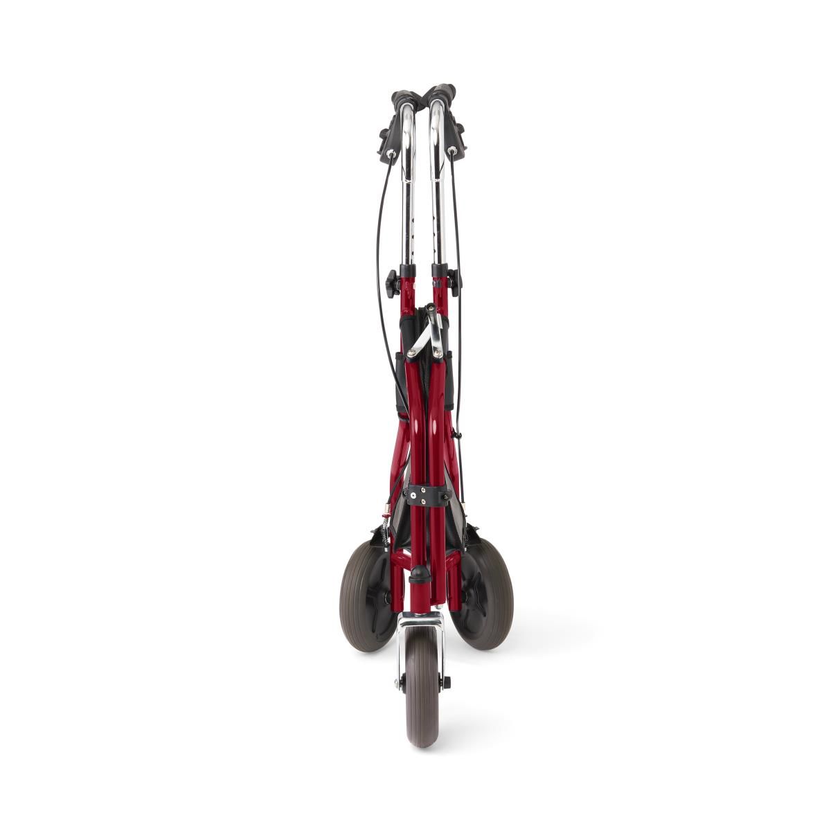Medline 3-Wheel Steel Rollators