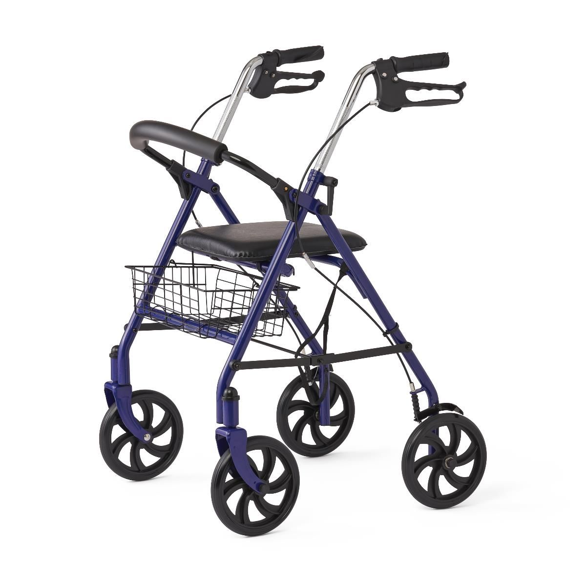 Medline Basic Steel Rollators