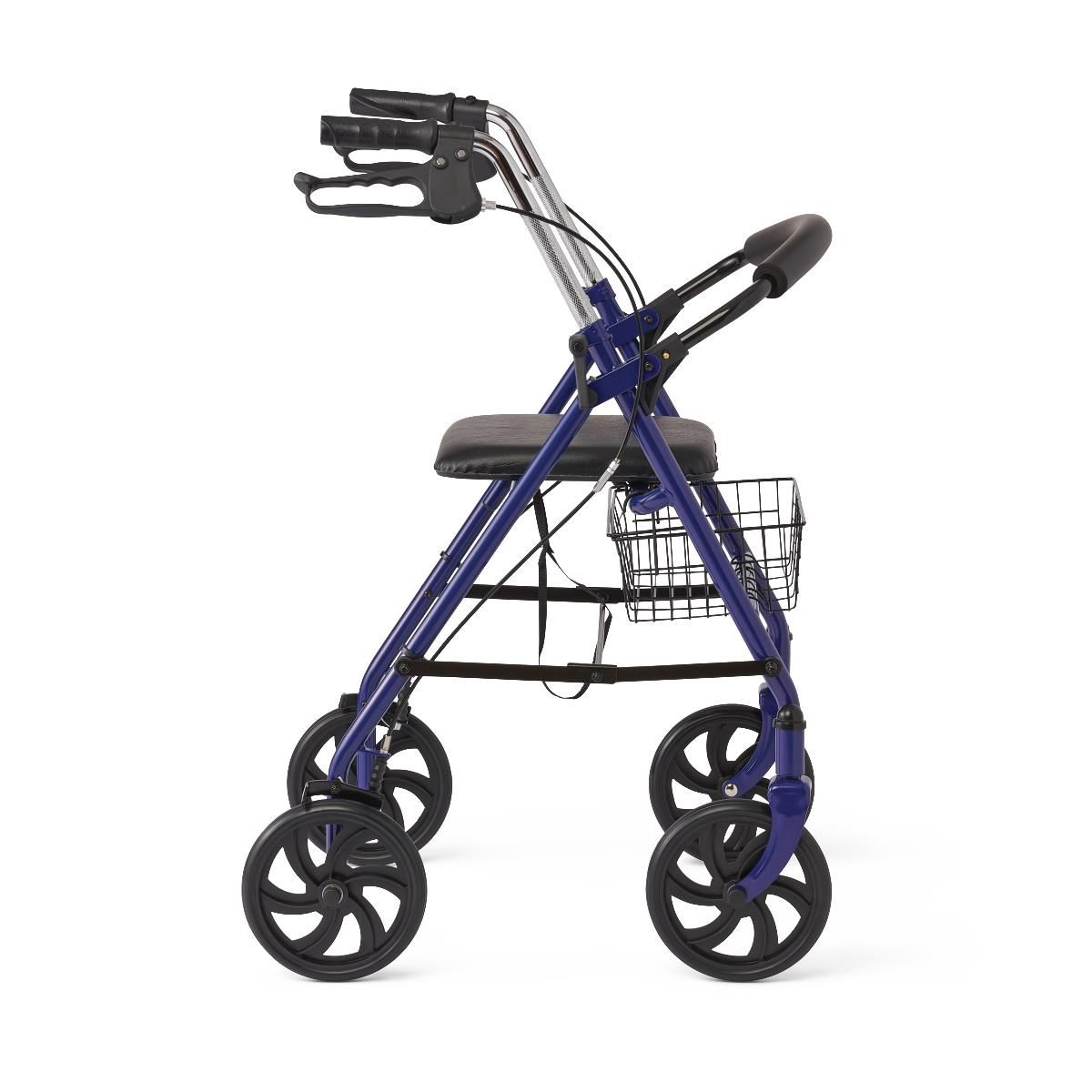 Medline Basic Steel Rollators