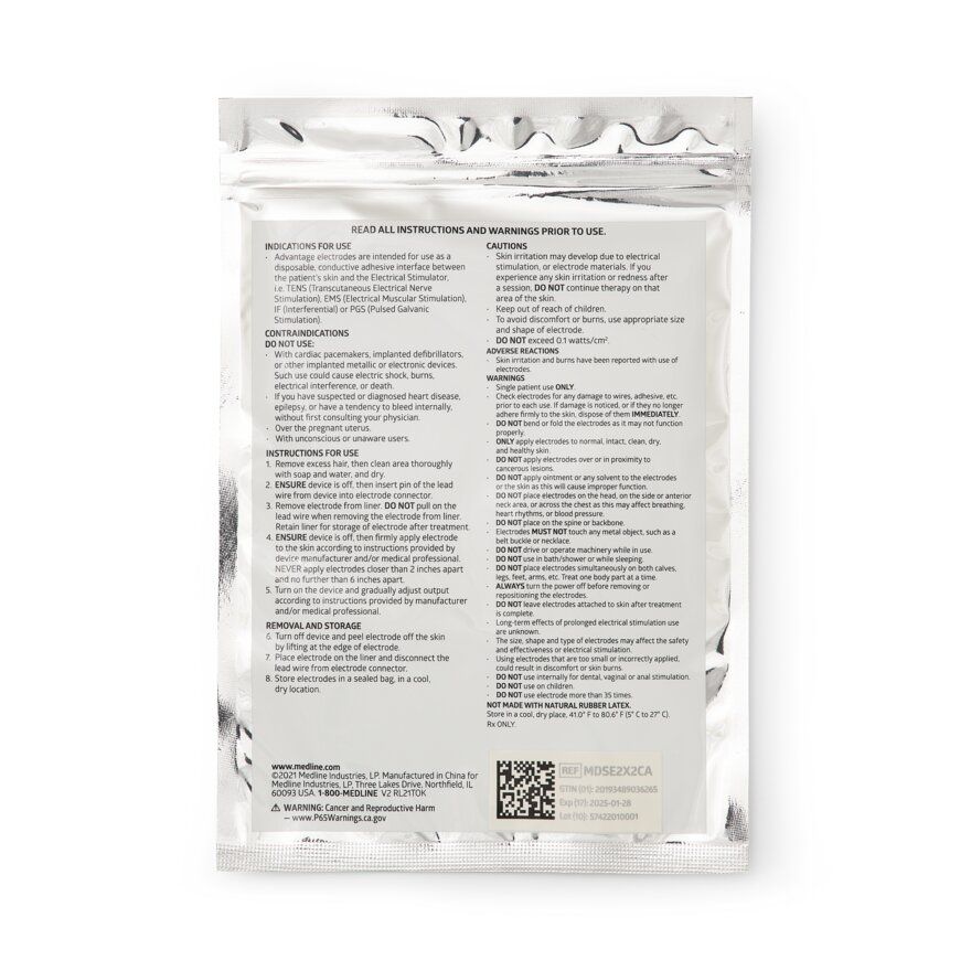 Medline Advantage Electrostimulation Electrodes