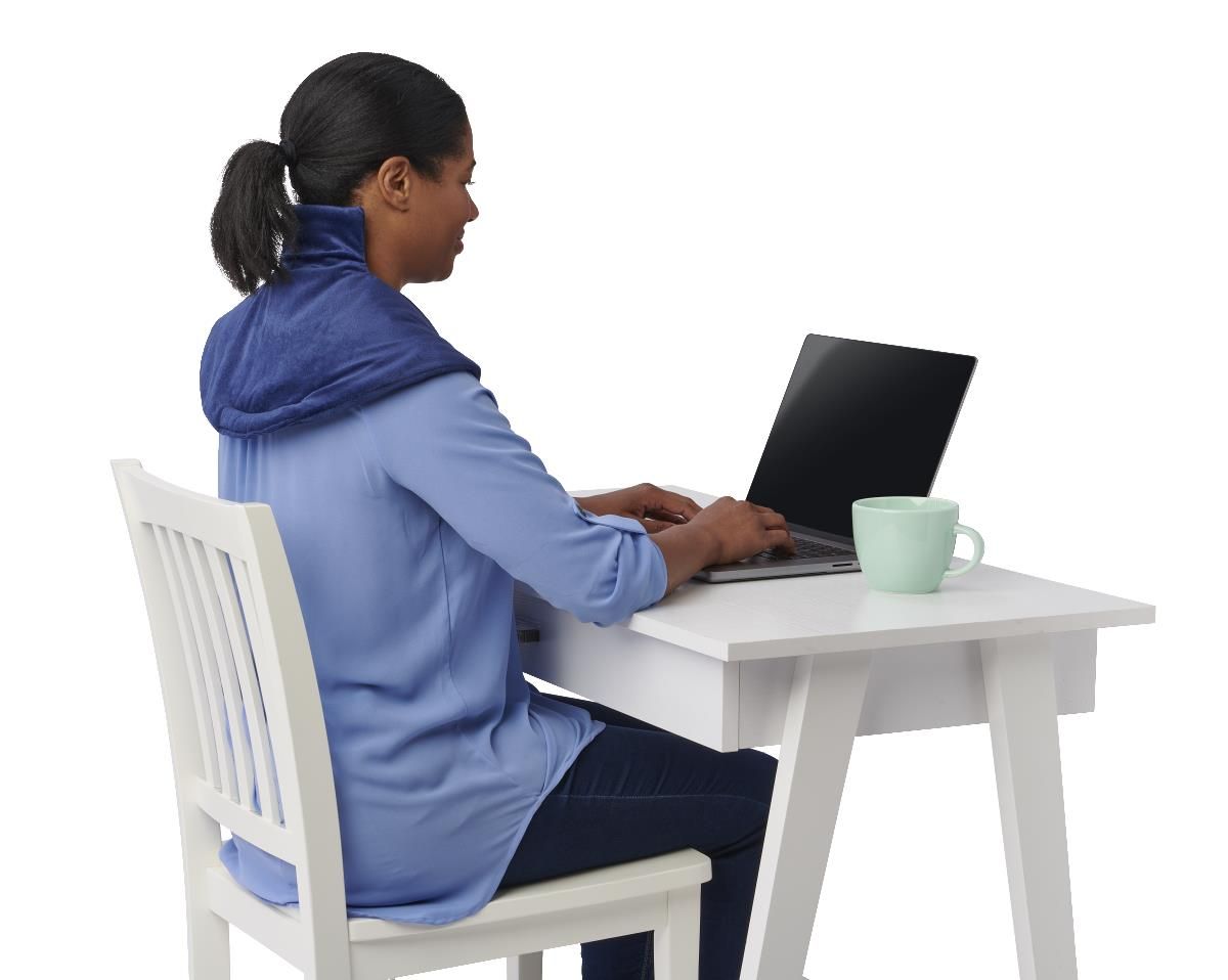 Electric Heating Wrap, Blue, One