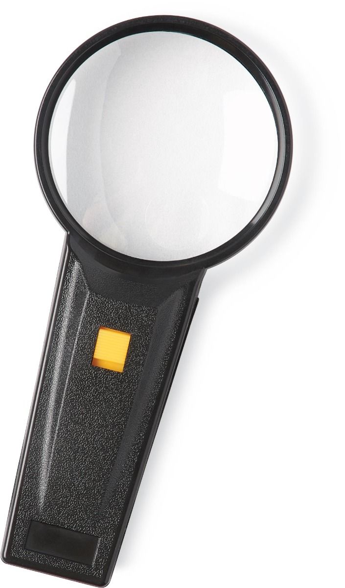 Illuminated Bifocal Magnifier