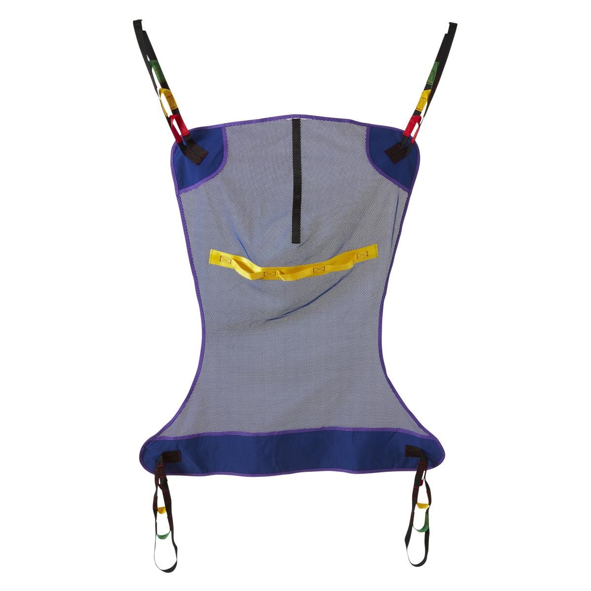 Medline Mesh Full-Body Sling No Commode Opening 34x52 1Ct