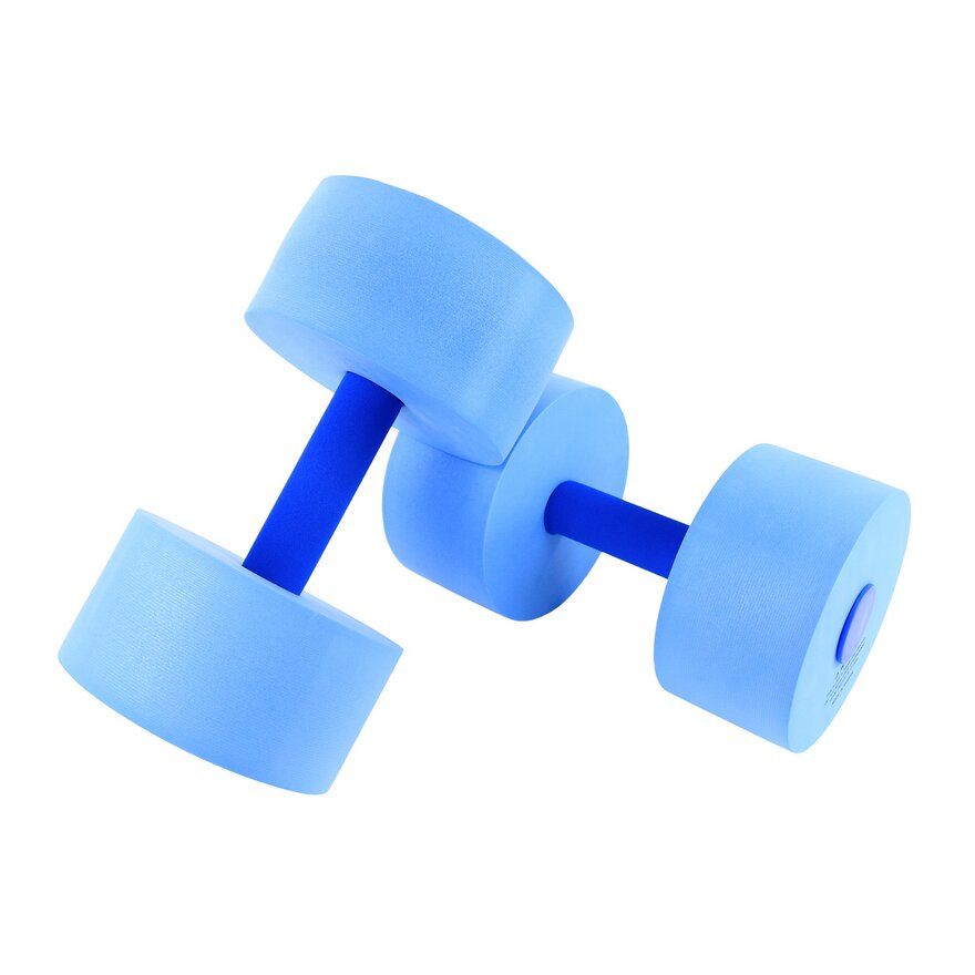 CanDo Blue Aquatic Hand Bars 1Pr
