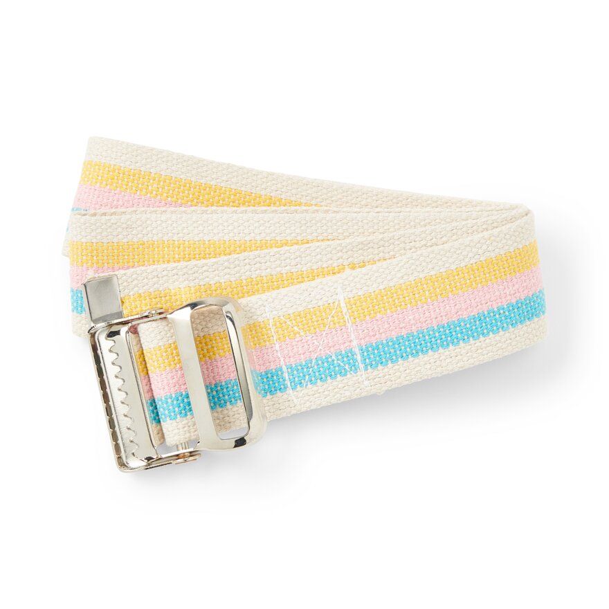 Medline Washable Cotton Gait Belts 6Ct
