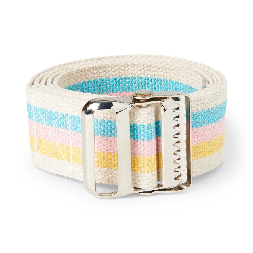 Medline Washable Cotton Gait Belts 6Ct