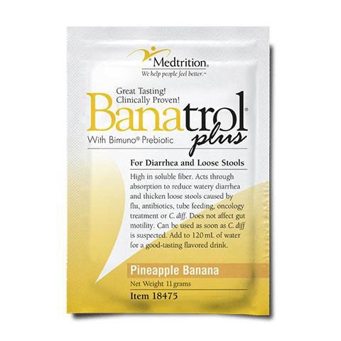 Banatrol Plus Diarrhea Powder Sweetened 10.75g 75Ct