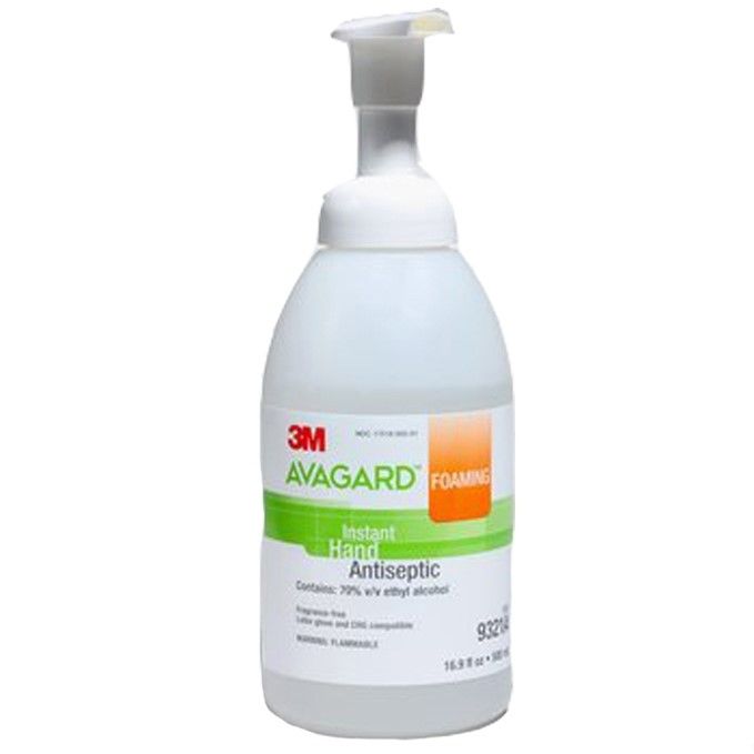 3M Avagard Foaming Instant Hand Antiseptic 16.9oz 1Ct