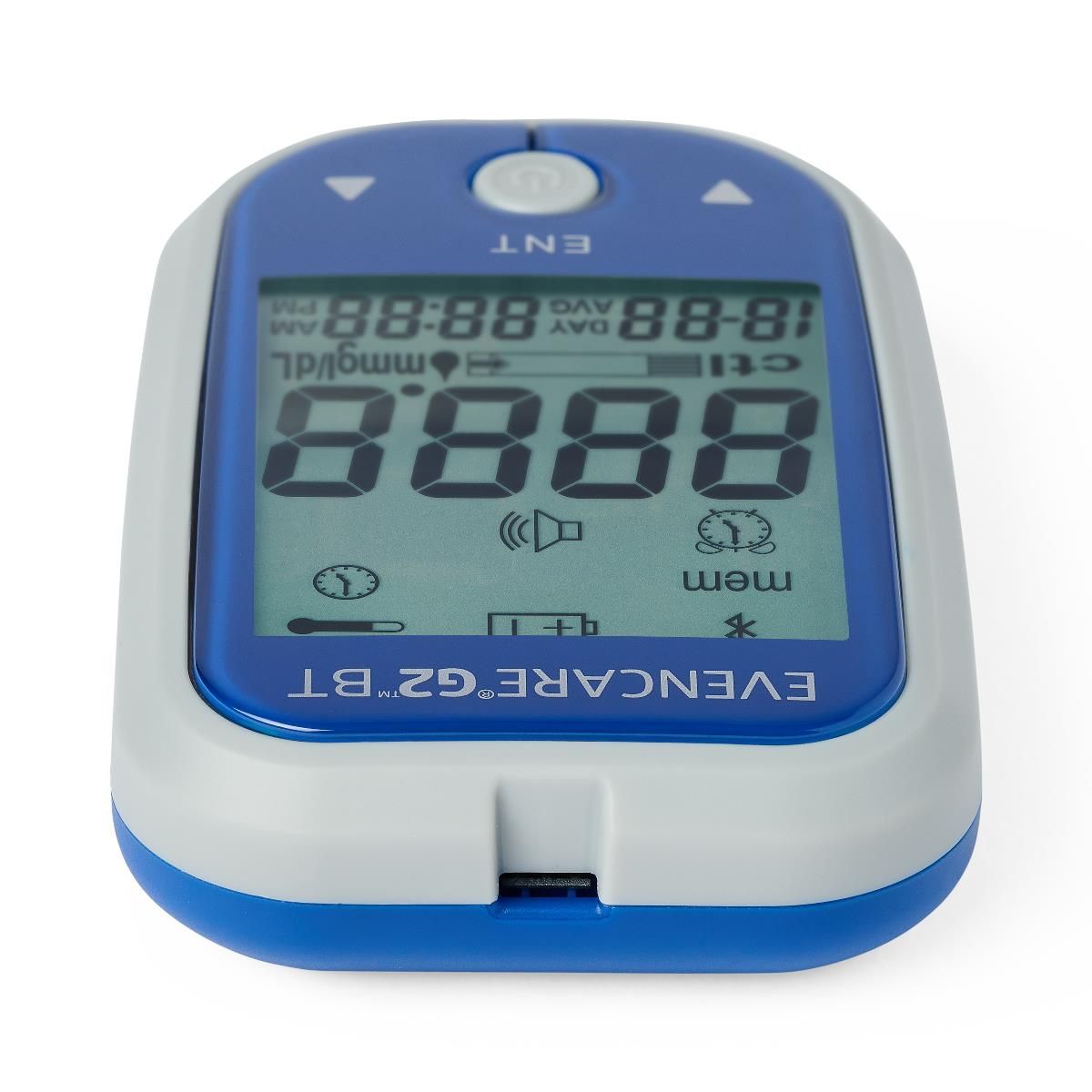 EVENCARE G2 Bluetooth Blood Glucose Monitoring Starter Kit 1Ct