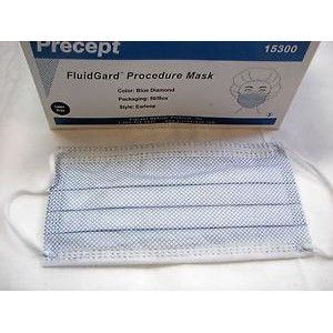 FluidGard Procedure Mask 500Ct