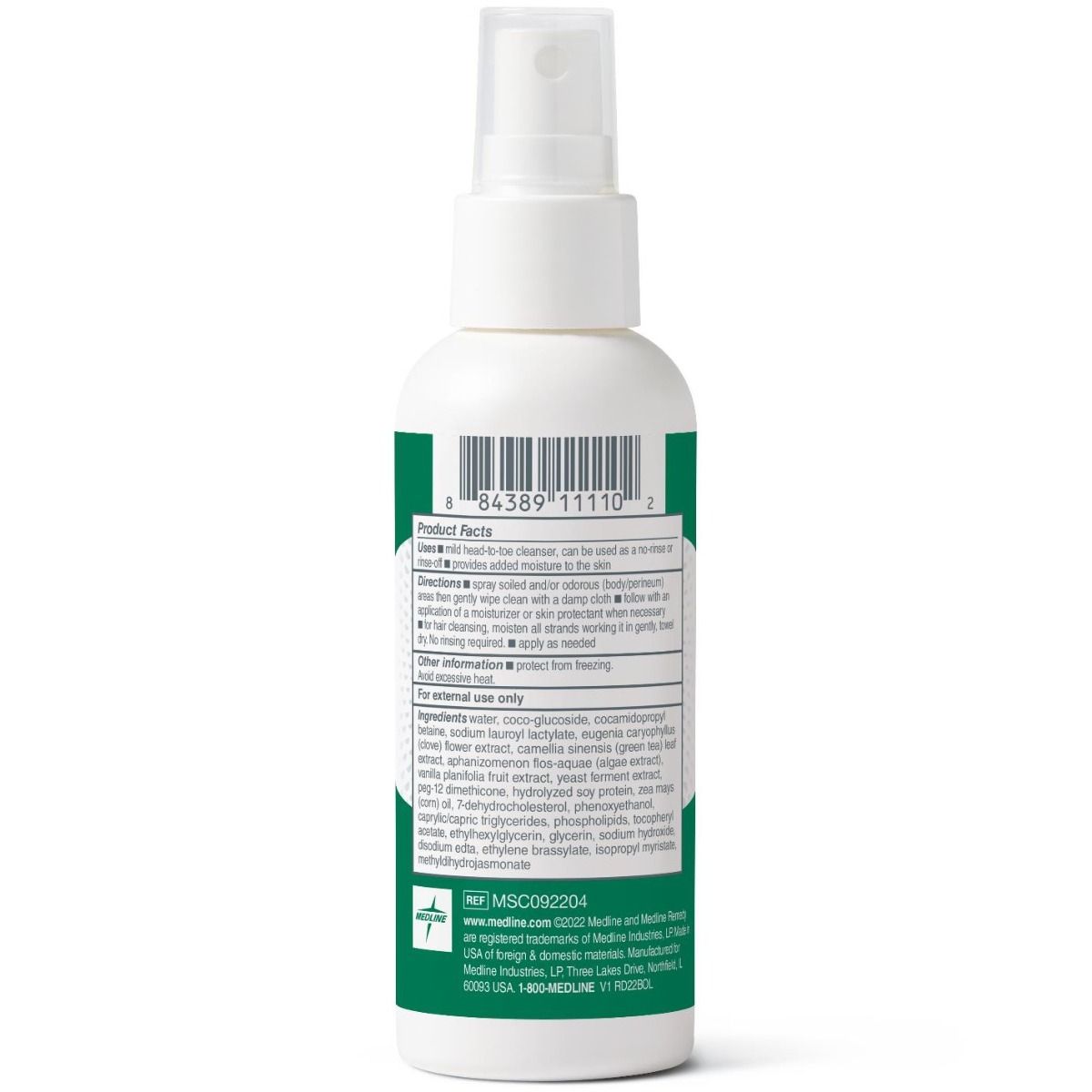 Medline Remedy Clinical Hydrating Spray Cleanser - Shop All