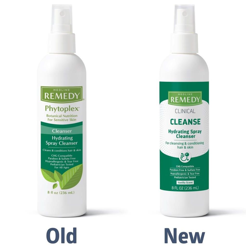 Medline Remedy Clinical Hydrating Spray Cleanser - Shop All