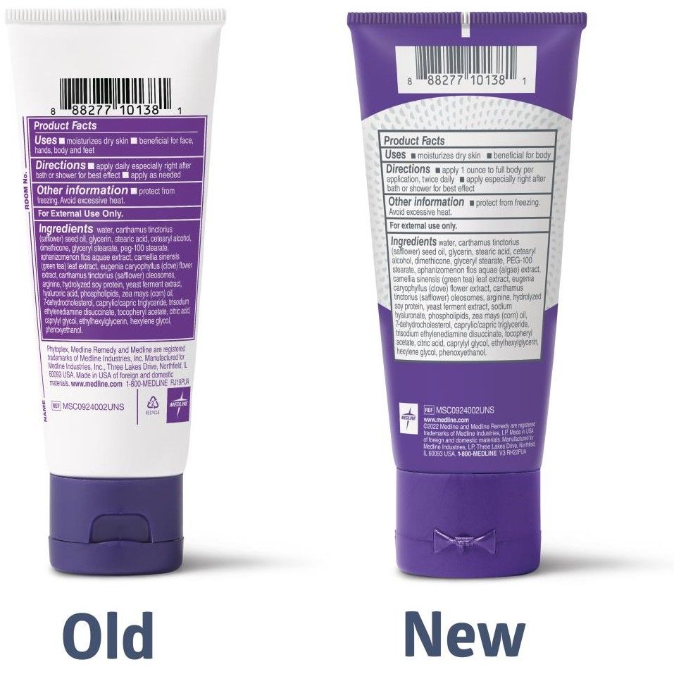 Medline Remedy Clinical Skin Cream Unscented 2oz 1Ct