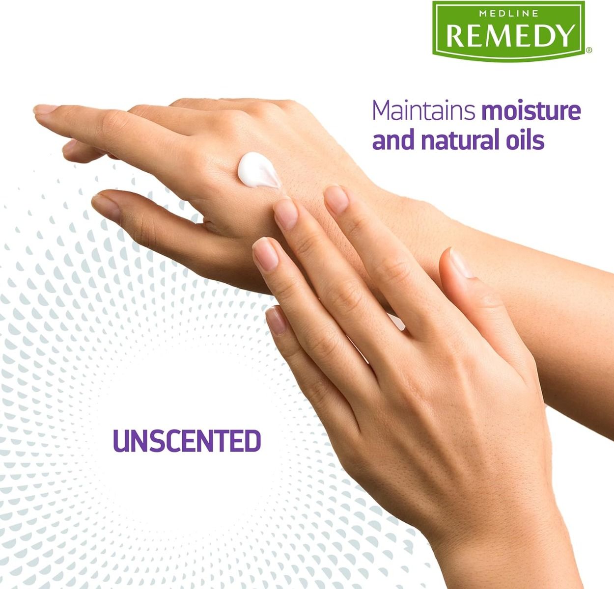 Medline Remedy Clinical Skin Cream Unscented 16oz 1Ct