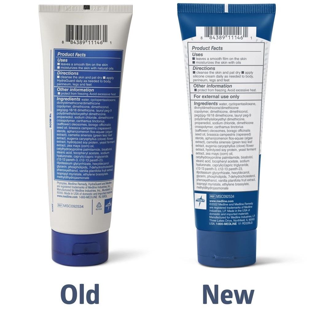 Medline Remedy Clinical Silicone Skin Cream 4oz 1Ct