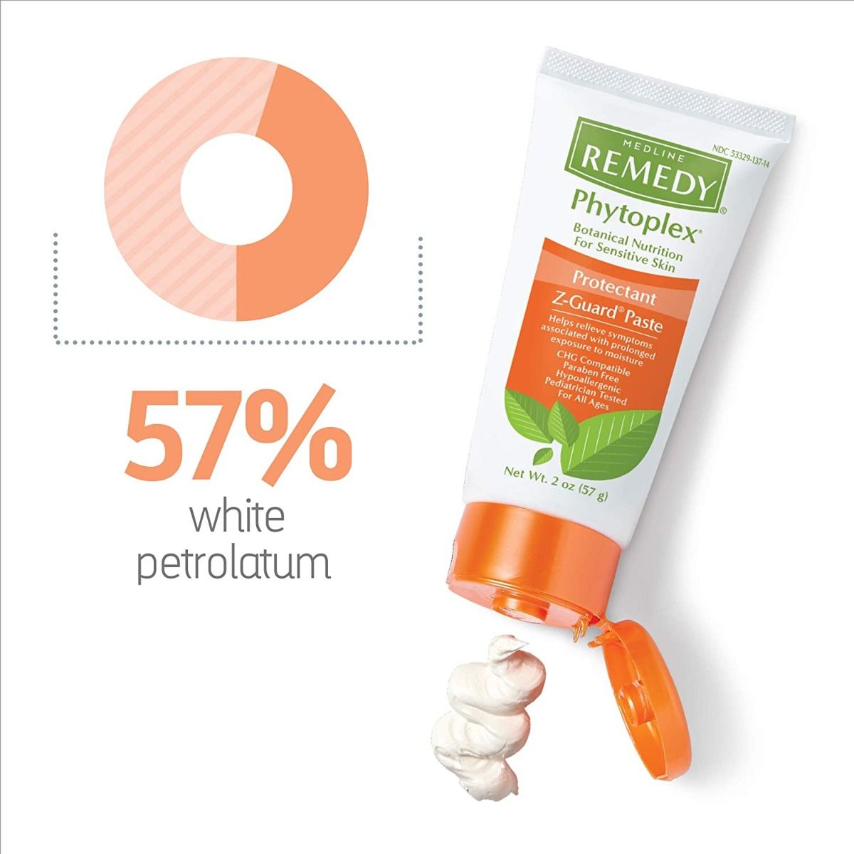 Remedy Phytoplex Z-Guard Skin Protectant Paste 4oz 1Ct