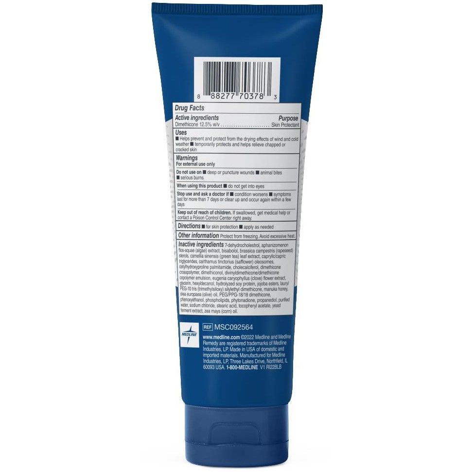 Medline Remedy Specialized Silicone Skin Cream 4oz 1Ct