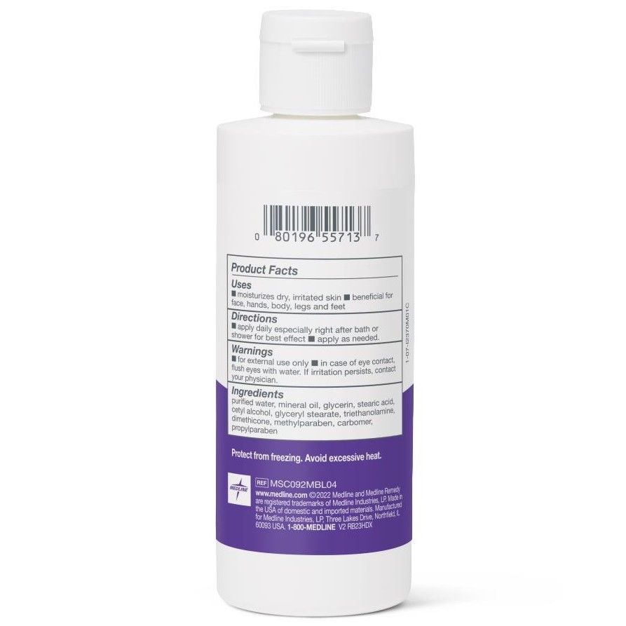 Medline Remedy Essentials Body Lotion 2oz 1Ct