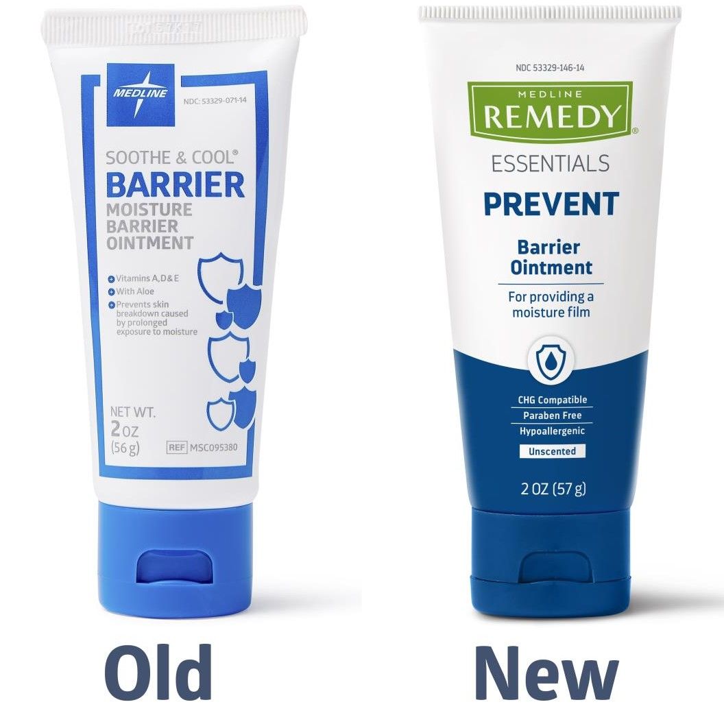 Medline Remedy Essentials Barrier Ointment 2oz 1Ct